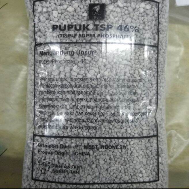 Pupuk TSP 46% Lao Ying - 1 Kg | Lazada Indonesia
