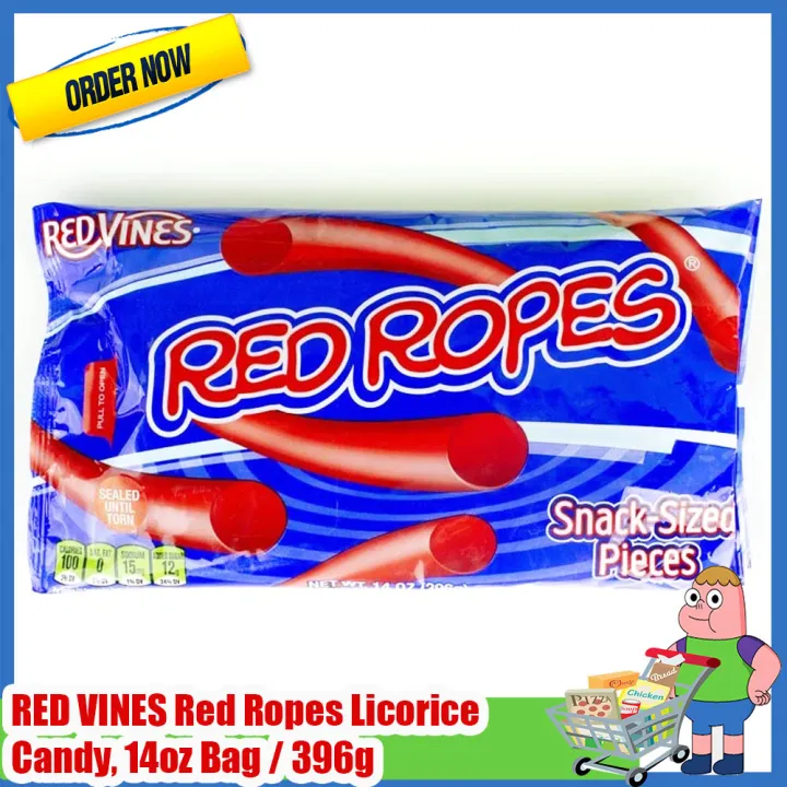 RED VINES Red Ropes Licorice Candy, 14oz Bag / 396g | Lazada PH