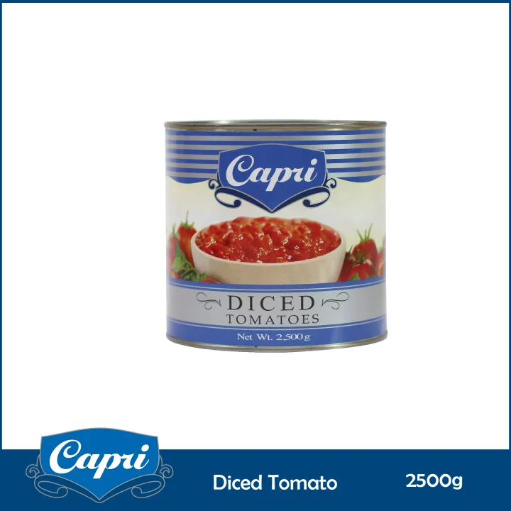 Capri Diced Tomato 2500g | Lazada PH