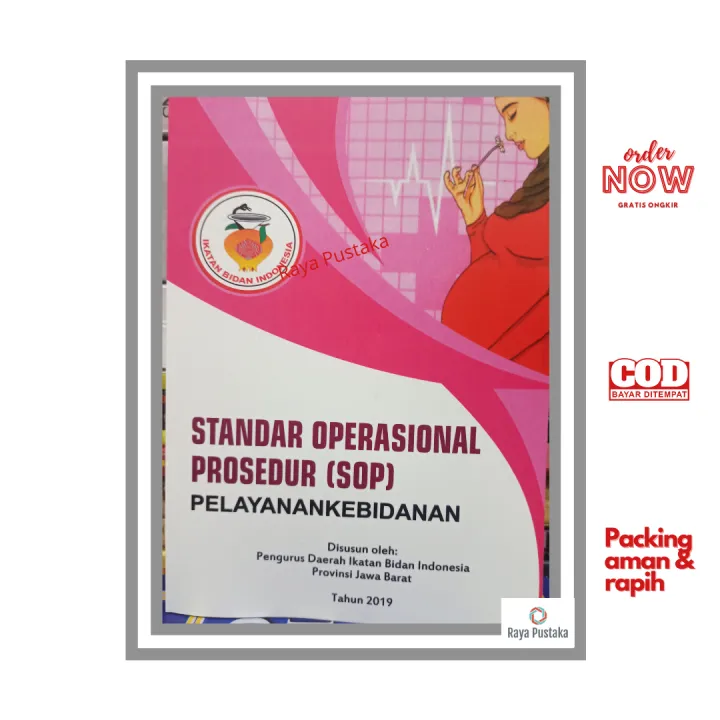 [Bisa COD] Buku Standar Operasional Prosedur (SOP) Pelayanan Kebidanan ...