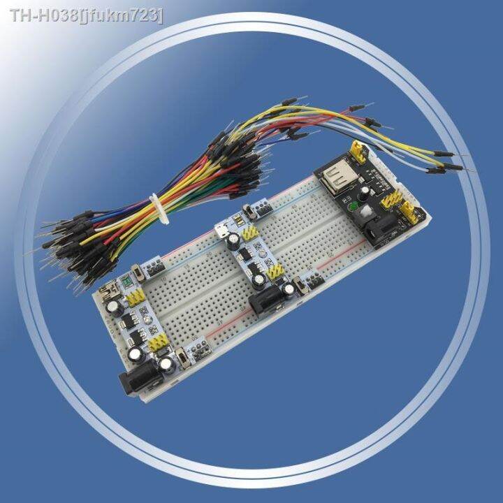 3.3V/5V MB102 Breadboard Power Module MB-102 830 Points Prototype Bread ...