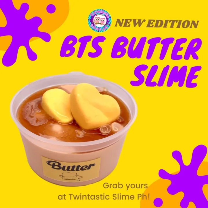 Great deals 100ml BTS Butter Slime Pancake Slime || Twintastic Slime Ph ...