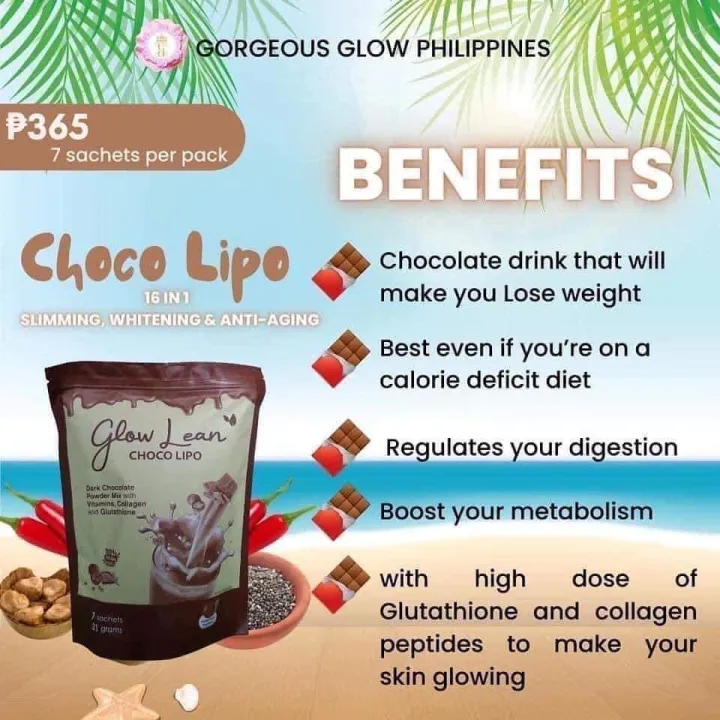 GLOW LEAN COFFEE & CHOCO LIPO | Lazada PH