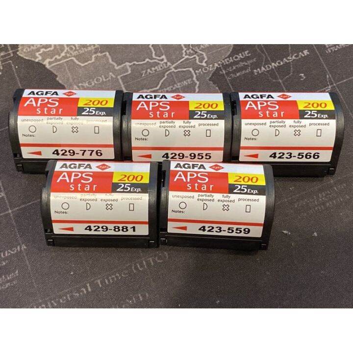 ฟิล์ม APS AGFA 25 ภาพ ISO 200 | Lazada.co.th
