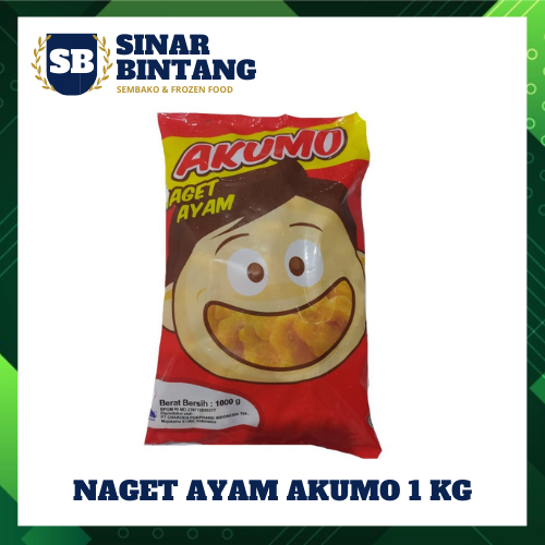 Akumo Nugget 1kg - TOKO SINAR BINTANG | Lazada Indonesia