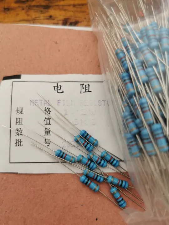 RESISTOR 1/2 WATT 6K8 OHM ISI 10 PCS | Lazada Indonesia