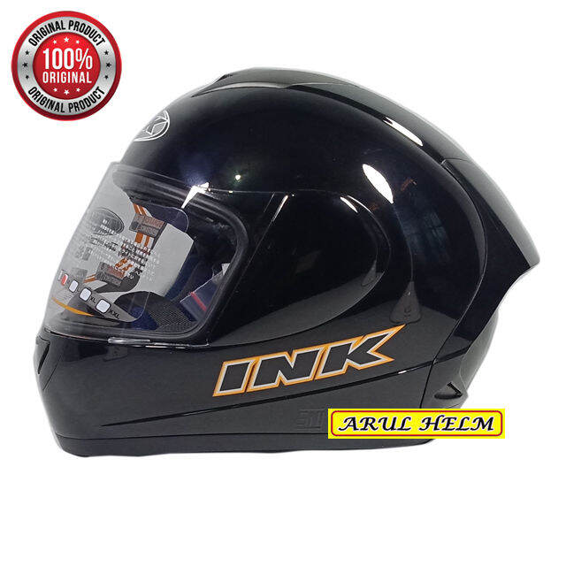 HELM INK CL MAX SOLID BLACK METALIK / HELM INK CL MAX ORIGINAL INK ...