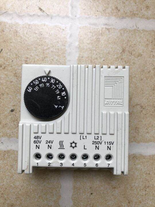 RITTAL SK3110 Thermostat Cabinet Automatic Thermostat | Lazada PH