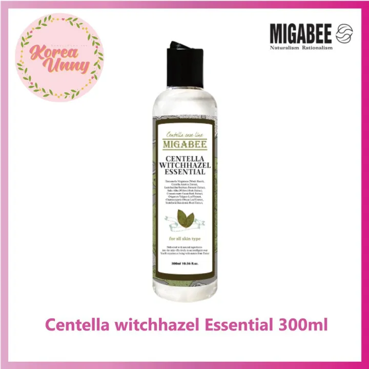 MIGABEE Centella witchhazel Essential 300ml / Koreaunny / 100% AUTHENTIC / LOWEST PRICE ...