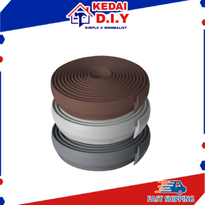 PVC Vinyl Floor Skirting, Floor Closing Strips, Floor Shut Strips, Side ...