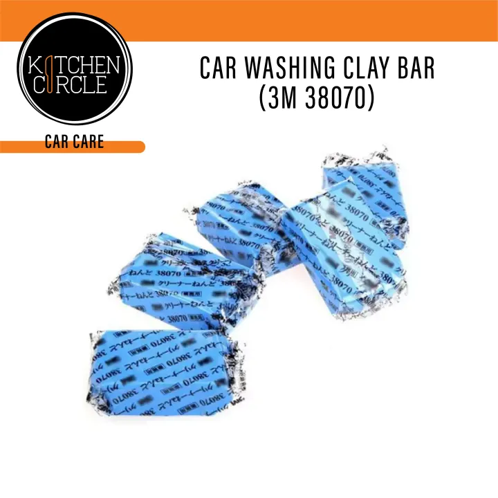 Car Detailing Clay Bar Car Washing Clay Bar (3M 38070) | Lazada PH