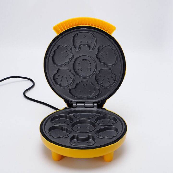 Electric Hot Cake Maker Machine Cup Pan Egg Waffle Kitchen Appliances ...