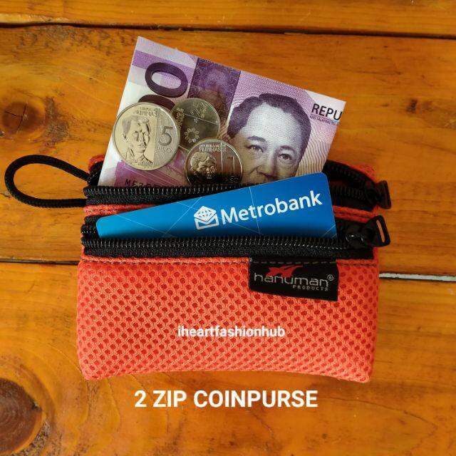 HANUMAN COIN PURSE DOUBLE ZIP see below dimension | Lazada PH