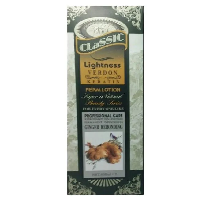 Verdon Hair Ginger Rebonding Set 800 ml | Lazada PH