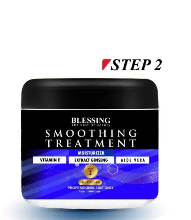 Smoothing Treatment Step 2 Blessing Ukuran 1000 Gram /1Kg - Obat ...