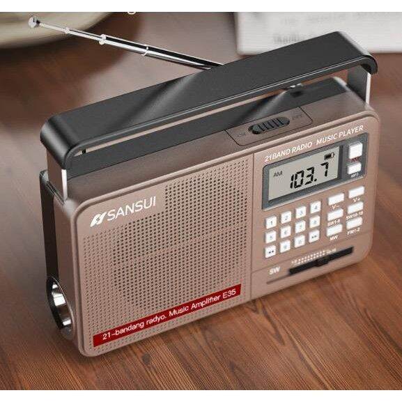 `xRAC Star SANSUI Portable and AC/DC Radio | Lazada PH