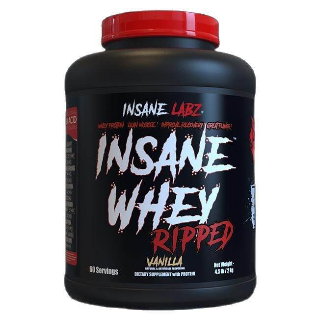Insane Labz Insane Whey Ripped 60 servings. FREE Shaker | Lazada PH