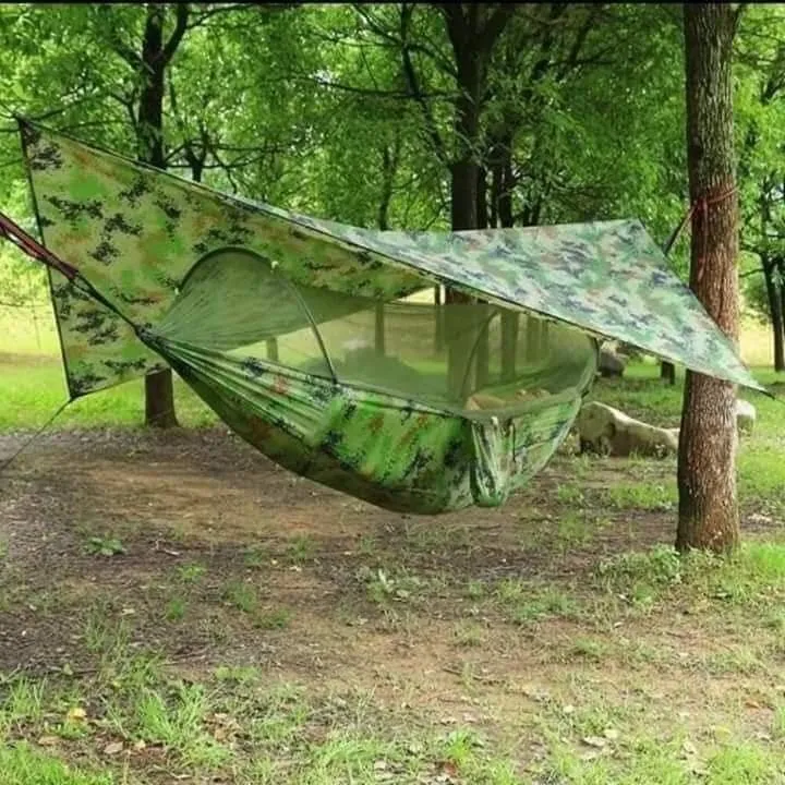 Military Hammock Duyan with Mosquito Net Army Duyan 8 feet | Lazada PH