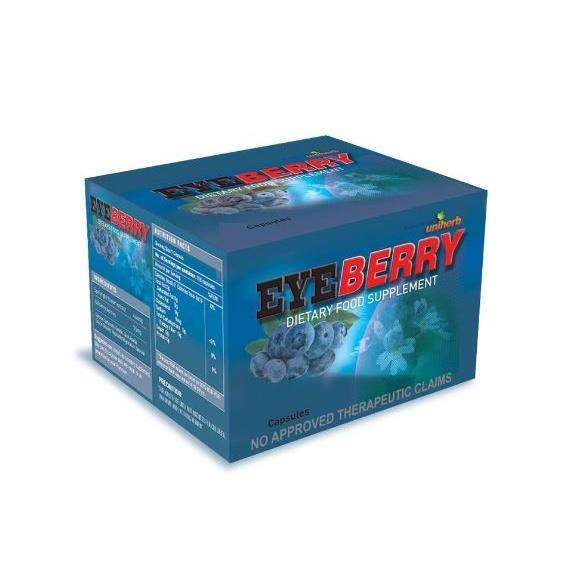 EYEBERRY Dietary Supplement Soft Gel Capsule (Sold per capsule) | Lazada PH