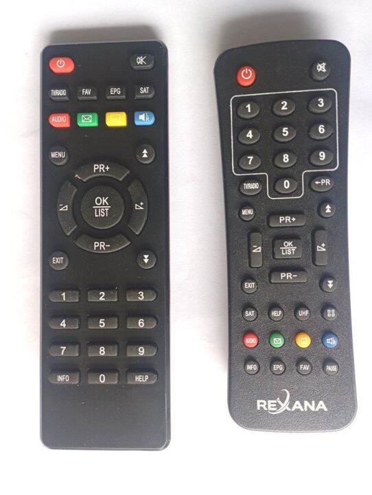 Remote Control untuk Receiver Transvision SD / Merdeka | Lazada Indonesia
