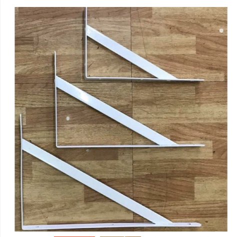 JOSE 1PC Wall Triangle Bracket High Quality Angle Bracket Heavy Duty ...