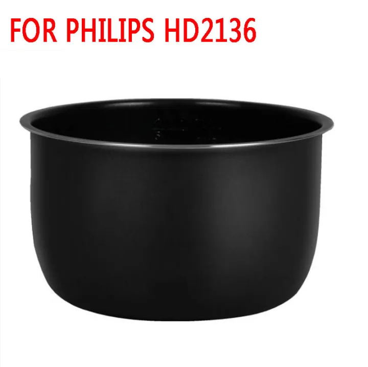 5L rice cooker liner pot Suitable for Philips HD2136 HD2175 HD2176 ...
