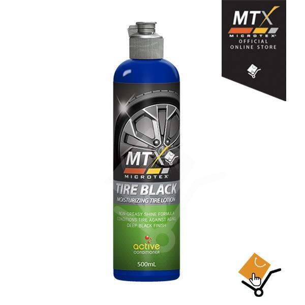 Microtex MTX Tire Black Protection Shine Moisturizer 500mL | Lazada PH