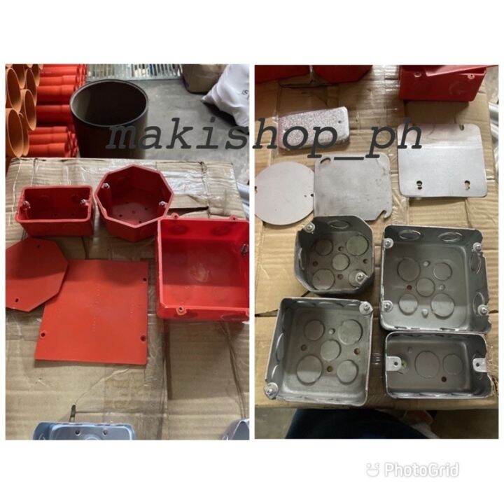 [Hot sales]㍿ UTILITY BOX SQUARE 4x4 4-11/16 junction box metal utility ...