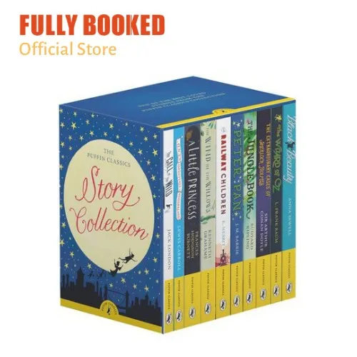 The Puffin Classics Story Collection (Paperback) | Lazada PH