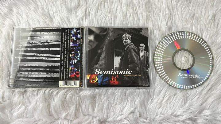Semisonic Feeling Strangely Fine CD Music Album | Lazada PH