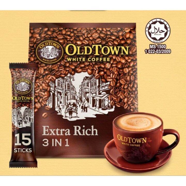 Old Town White Coffee Extra Rich | Lazada PH