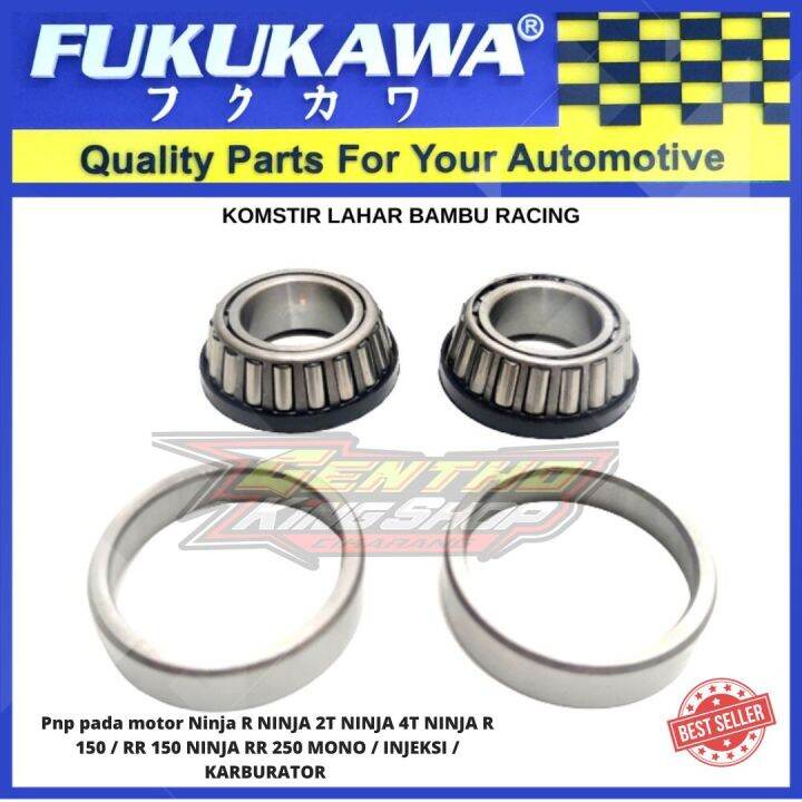 KOMSTIR COMSTIR RACING BAMBU NINJA R RR 150 250 MONO PNP SEMUA NINJA Fukukawa Japan Comsteer ...