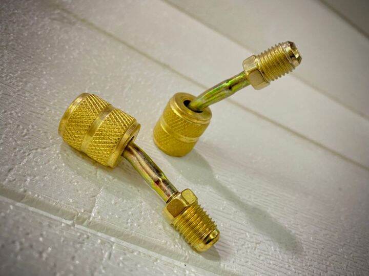 CONVERTER 45° B0LW R22 TO R32 / R410A AIRCOND ADAPTER REFILL GAS ...