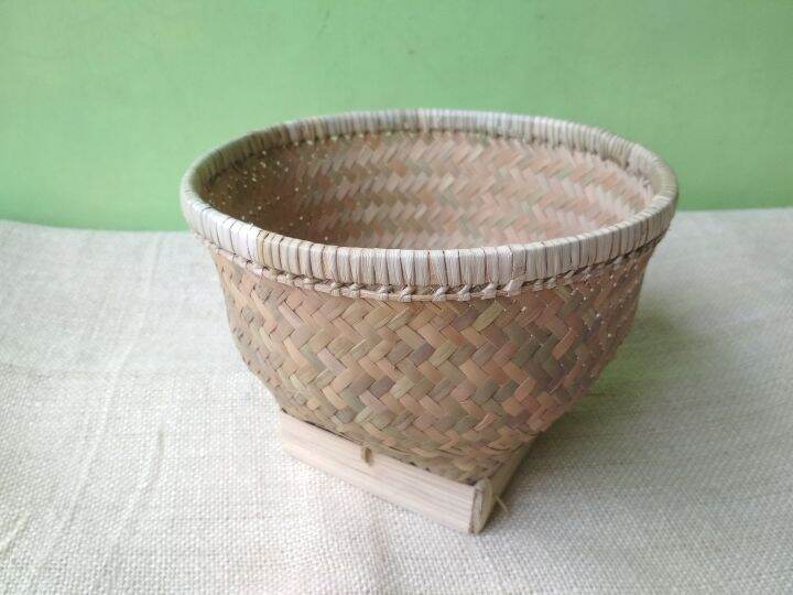 Wakul bakul nasi tempat nasi kulitan bambu 15 cm | Lazada Indonesia