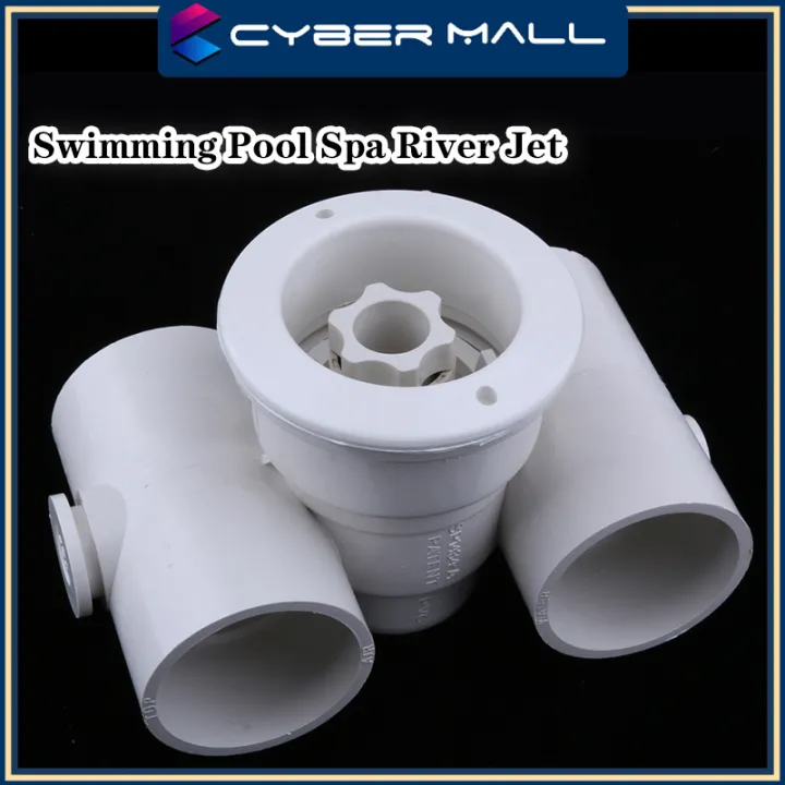 Swimming Pool Spa River Jet Pool Massage Nozzle Jet Pool and Spa Bubble ...