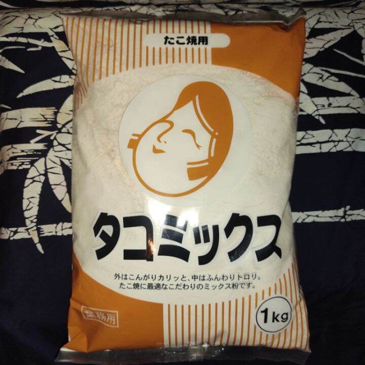 Otafuku Authentic Japanese Takoyaki Flour 1KG | Lazada PH