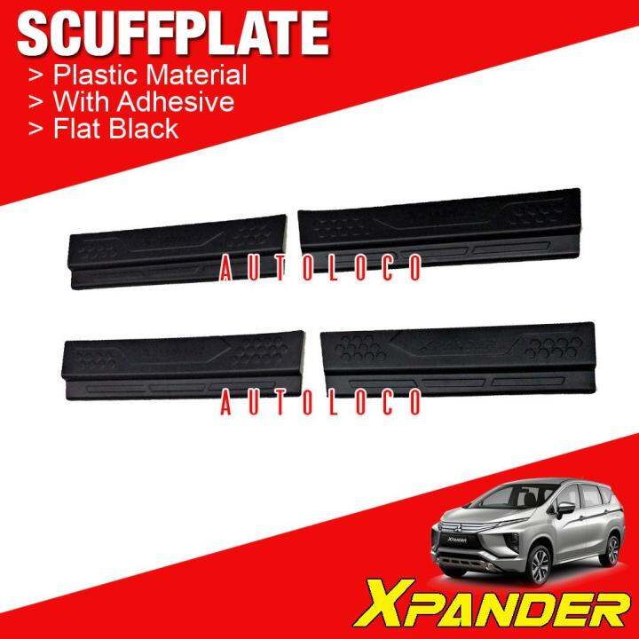 Side Step Sill Scuff Plate (Plastic) for Mitsubishi Xpander | Lazada PH