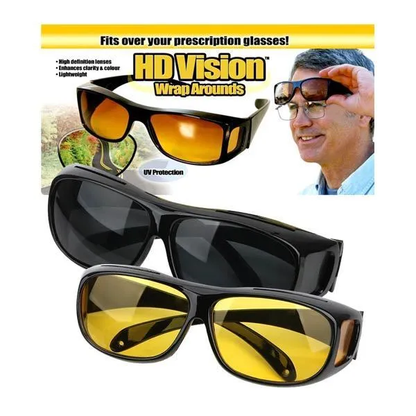 VPS Wrap Around Sunglasses HD Vision | Lazada PH
