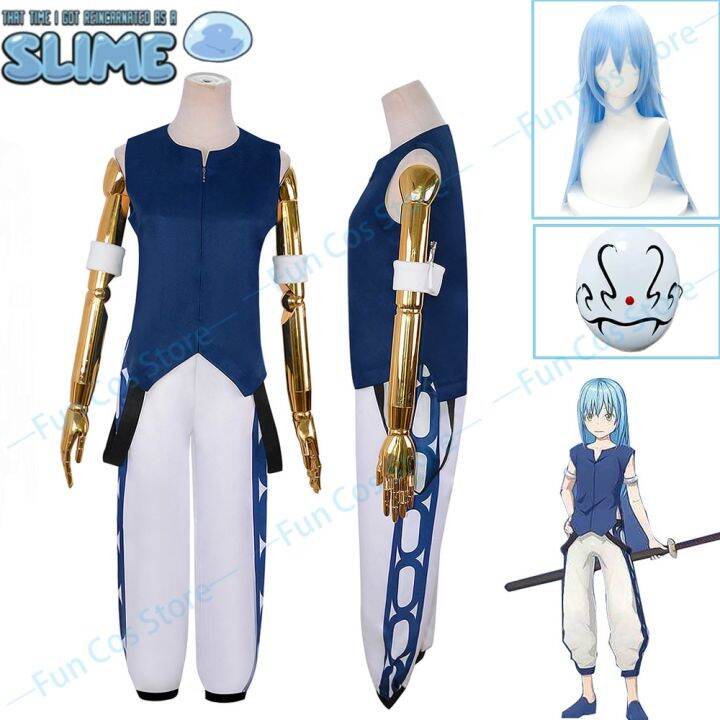 That Time I Got Reincarnated As A Slime Season 2 Rimuru Tempest Cosplay ...