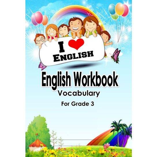 GRADE 3 VOCABULARY WORKBOOK (50 PAGES) | Lazada PH