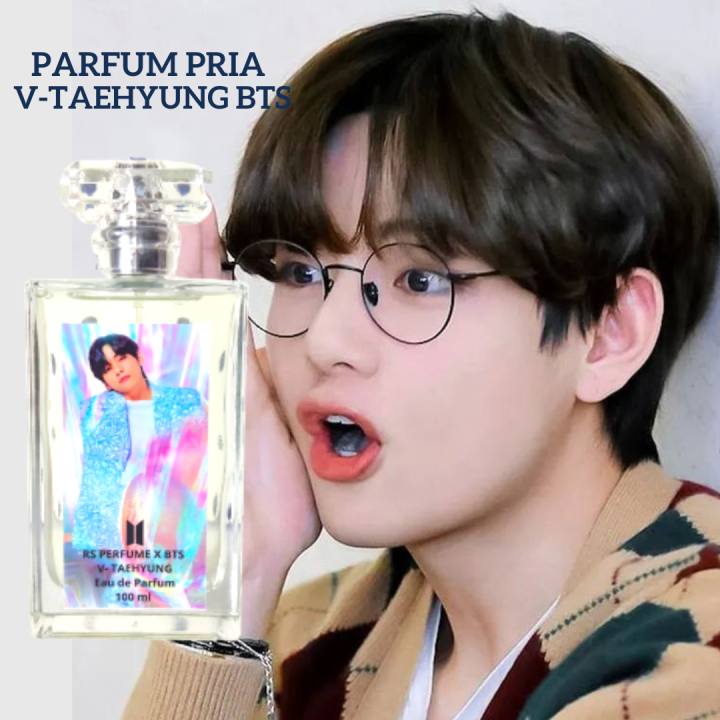 PARFUM BTS ARTIS PRIA DISUKAI WANITA , V-TAEHYUNG BTS 100 ML | Lazada ...