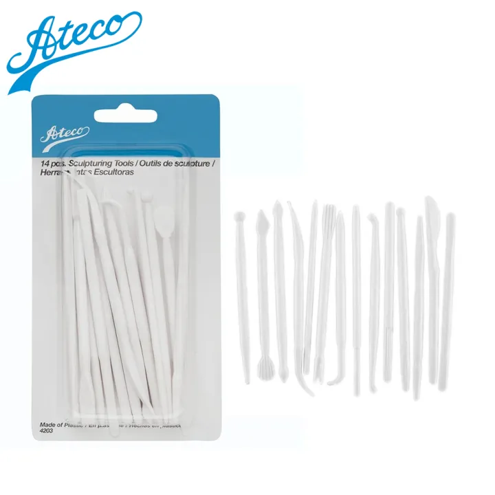 Ateco 4203 Mini Sculpturing Tool Set 14-PC Cake Decorating | Lazada PH