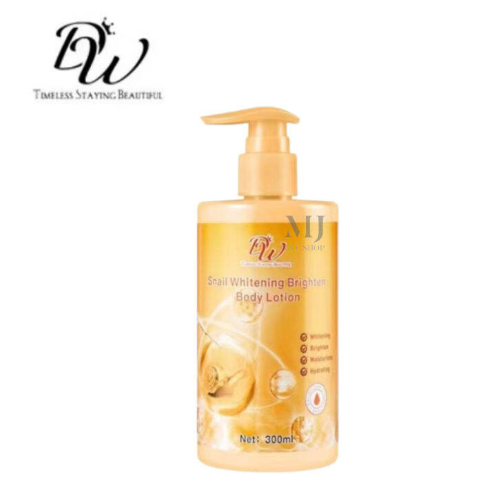 DW Papaya / Milk Whitening Moisturizing Lotion / DW HONEY VIT C LOTION ...