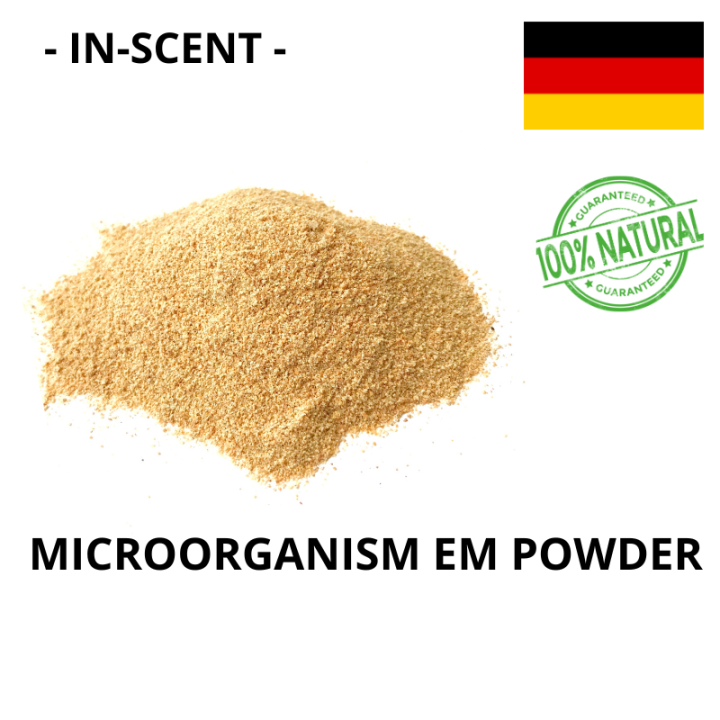 EM powder EM Effective Microorganism 200 Billions - Powdery EM Imported ...