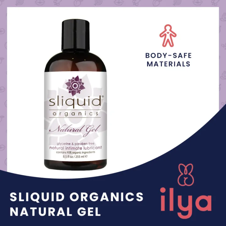 Sliquid Organics Natural Gel (Lubricant) | Lazada PH