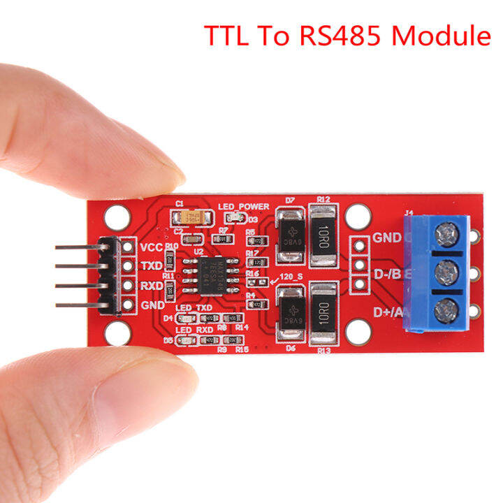MAX3485โมดูล TTL เพื่อ RS485อุปกรณ์เสริมการพัฒนาโมดูล MCU กับ UART แบบอนุกรม | Lazada.co.th