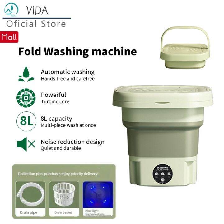 MINI WASHING MACHINE BEST SALE PHILIPS New Mini Foldable Portable ...