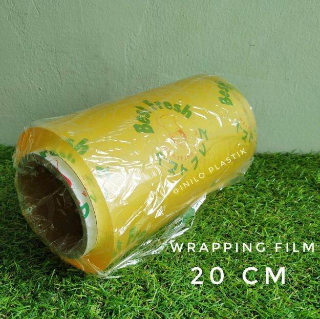 Plastik Wrapping Film Makanan Ukuran 20Cm / WF Roll 20 Cm | Lazada ...