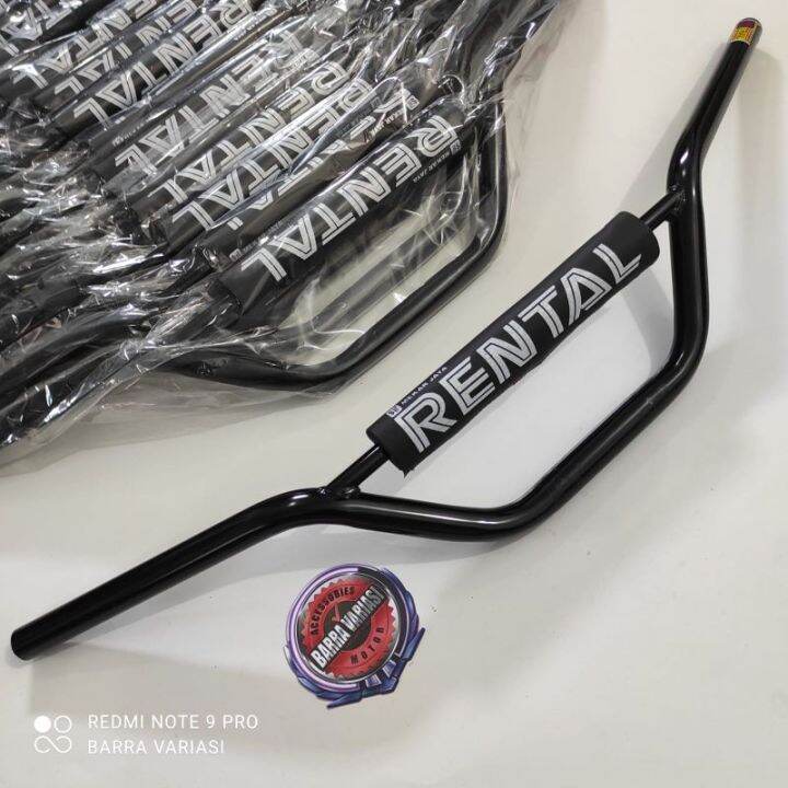 STANG STIR TRAIL UNIVERSAL BISA UNTUK SEMUA MOTOR BEBEK DAN MATIC ...