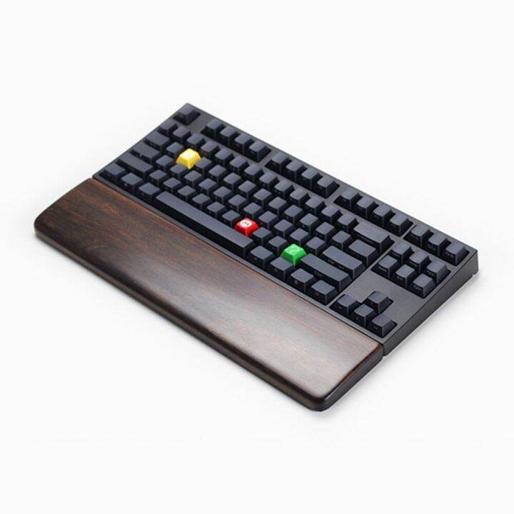 Logo Customized Ebony Wrist Rest Pad For Mechanical Gaming Keyboard ...